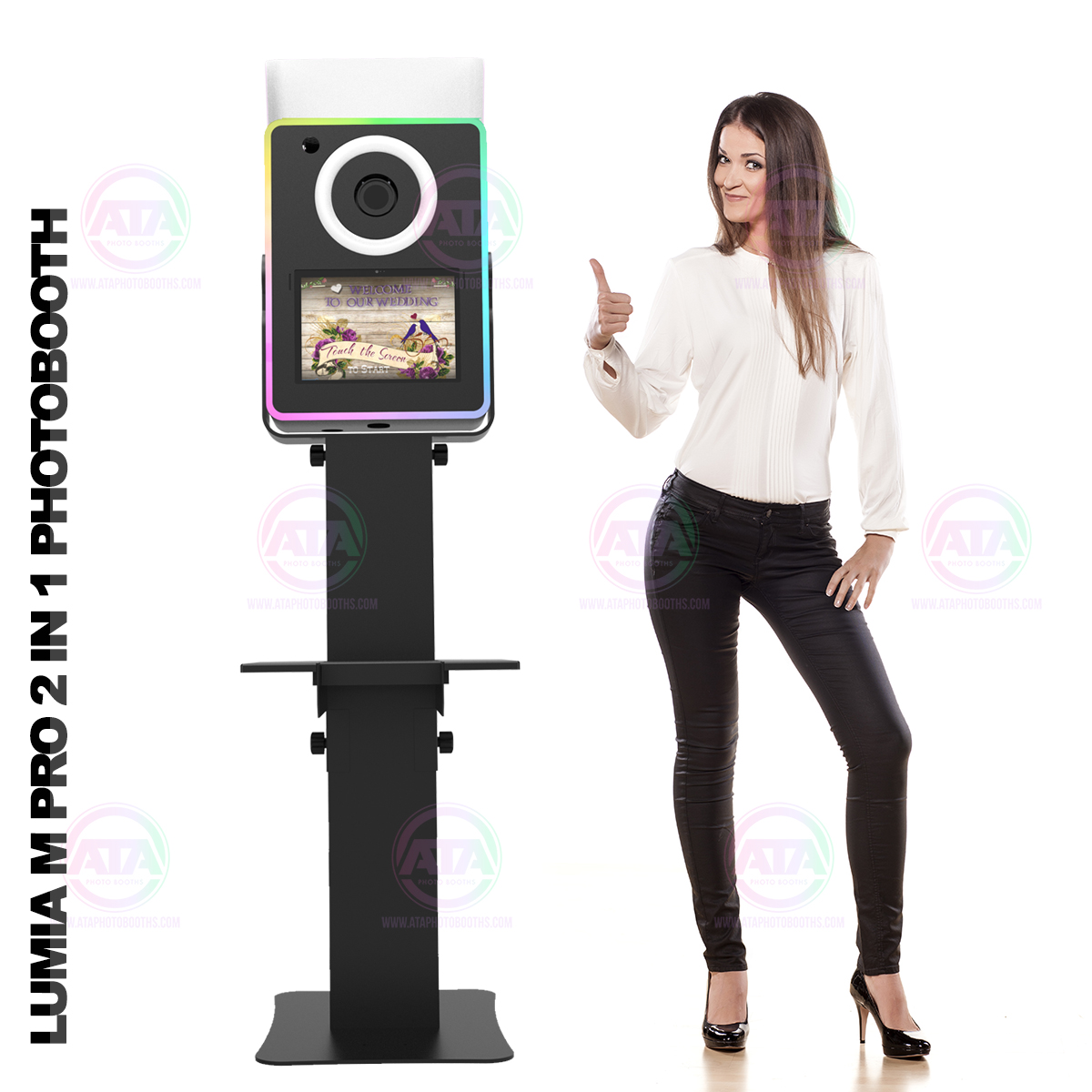 Lumia Pro Full System Package Chino, CA - ATA Photo Booths USA