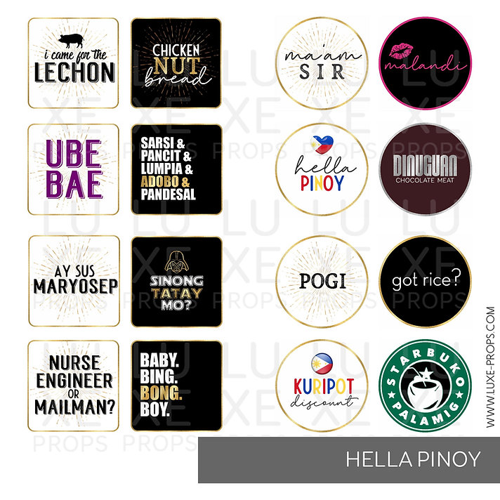 Hella Pinoy - Glam Photobooth Rental